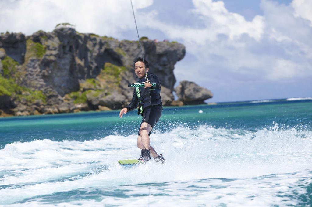 Wakeboard Japan | ANA InterContinental Manza Beach Resort